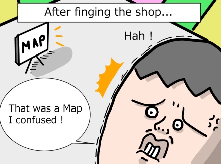 I could not understand the MAP correctly… | my Art Stock